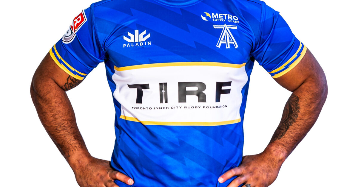 Toronto Arrows Select Toronto Inner-city Rugby Foundation as Jersey ...