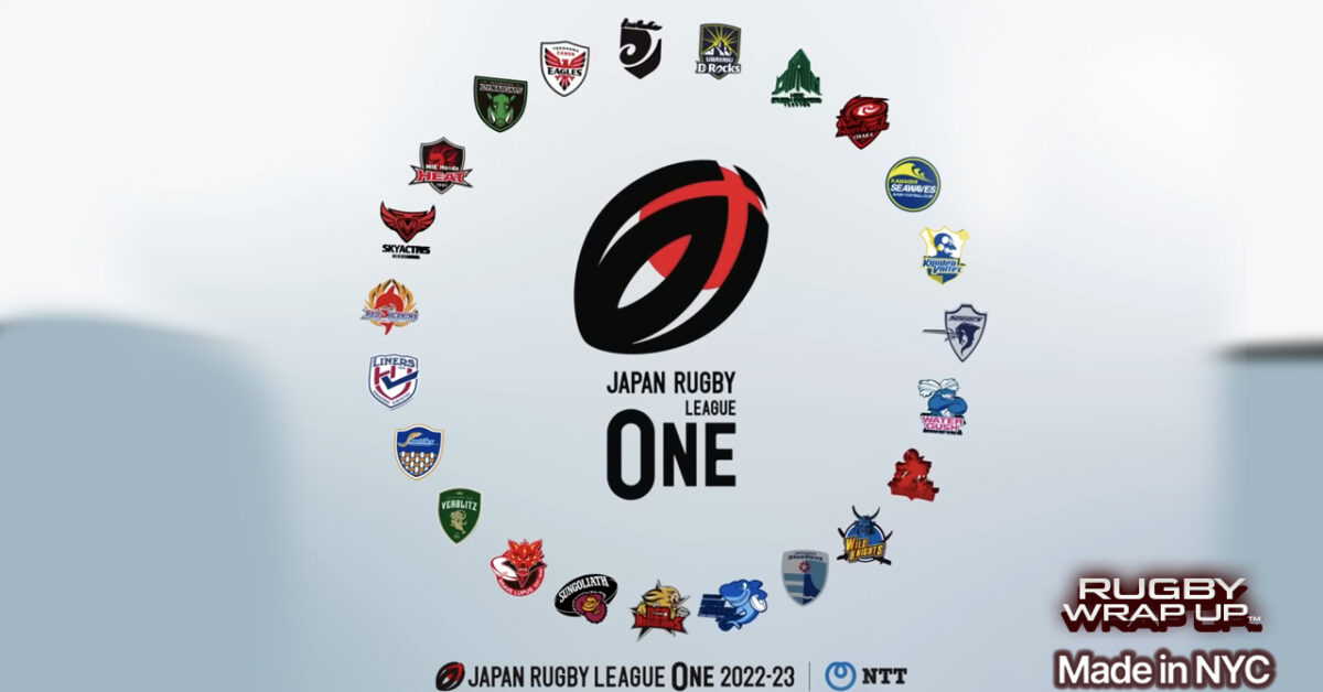 Official Preview Japan Rugby League One - Rugby Wrap Up