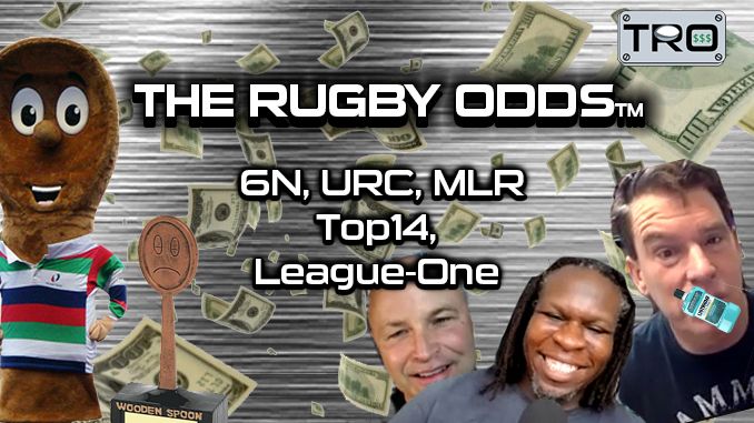 The Rugby Odds Season Premiere: Six Nations, Top14, URC, Japan's League ...