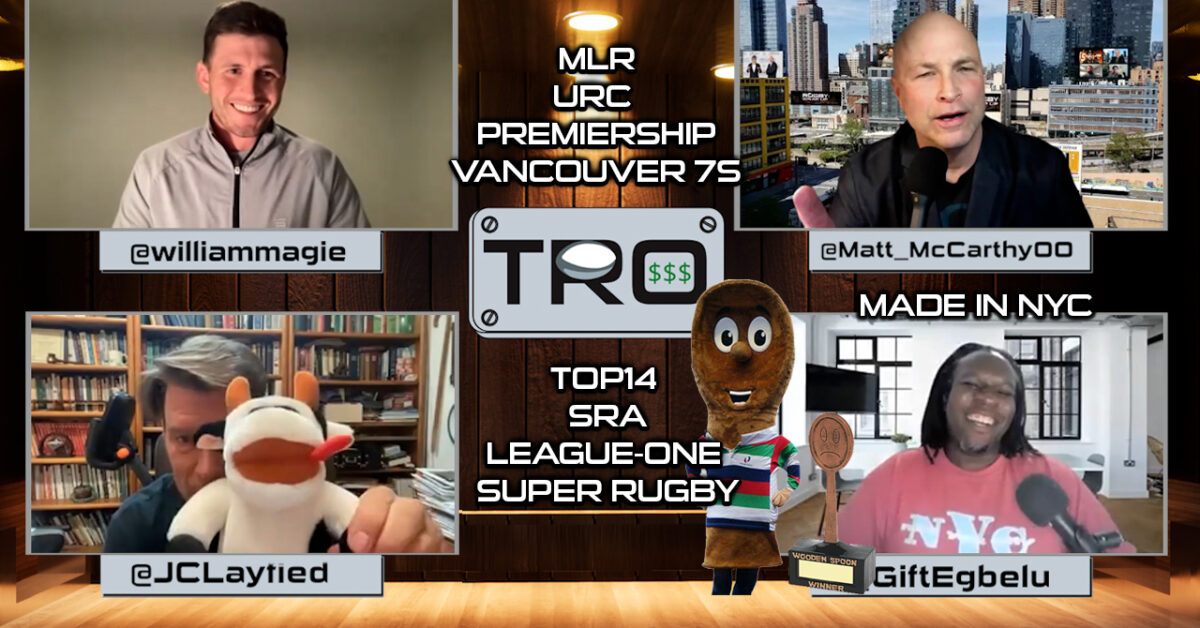 The Rugby Odds: Global Picks, Ex-Eagle & MLR Star Will Magie, WWE ...