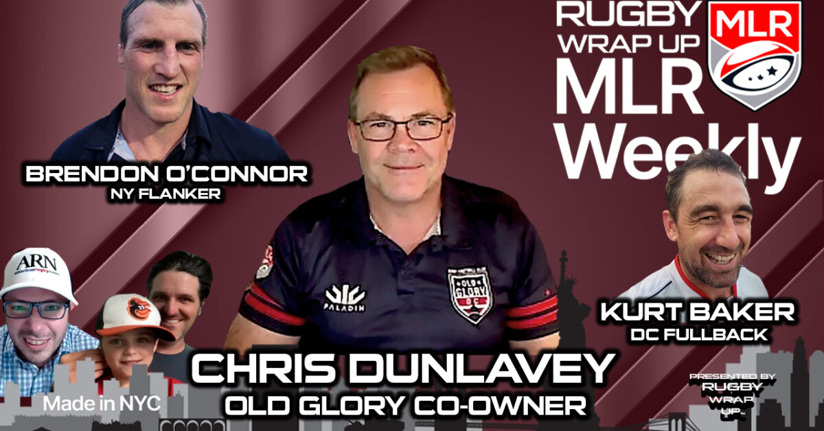 MLR Weekly: Old Glory Owner Chris Dunlavey, NY Star Brendon O'Connor ...