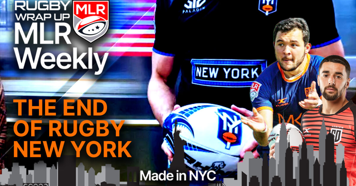 MLR Weekly: NY Drops Out! Free Agent Signees Nate Augspurger & Chris ...
