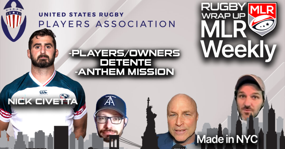 MLR Weekly: Players Rep Nick Civetta re Owners' Accord. News/Opinion ...