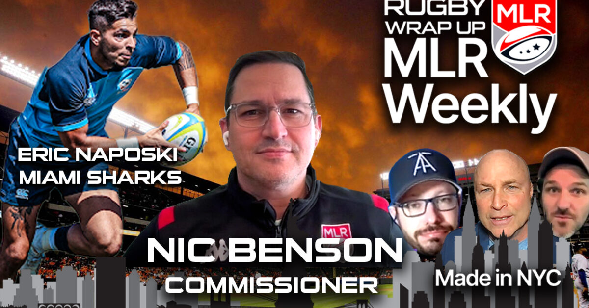 MLR Weekly: #MLR2024 Kick-Off, Commissioner Nic Benson, Miami Star Eric ...