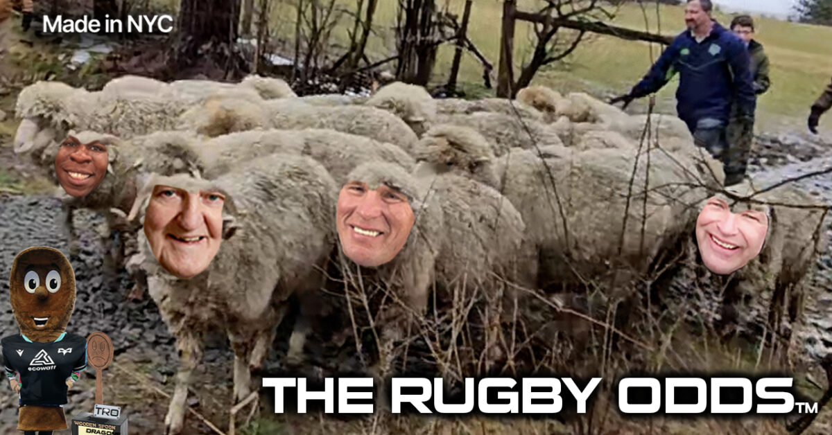 The Rugby Odds: With John Bradshaw Layfield, George Hook, Gift Egbelu ...