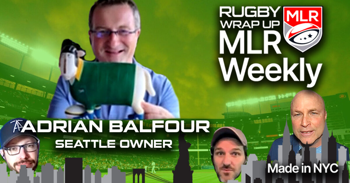 MLR Weekly: Final Four Preview, Seattle Owner Adrian Balfour ...