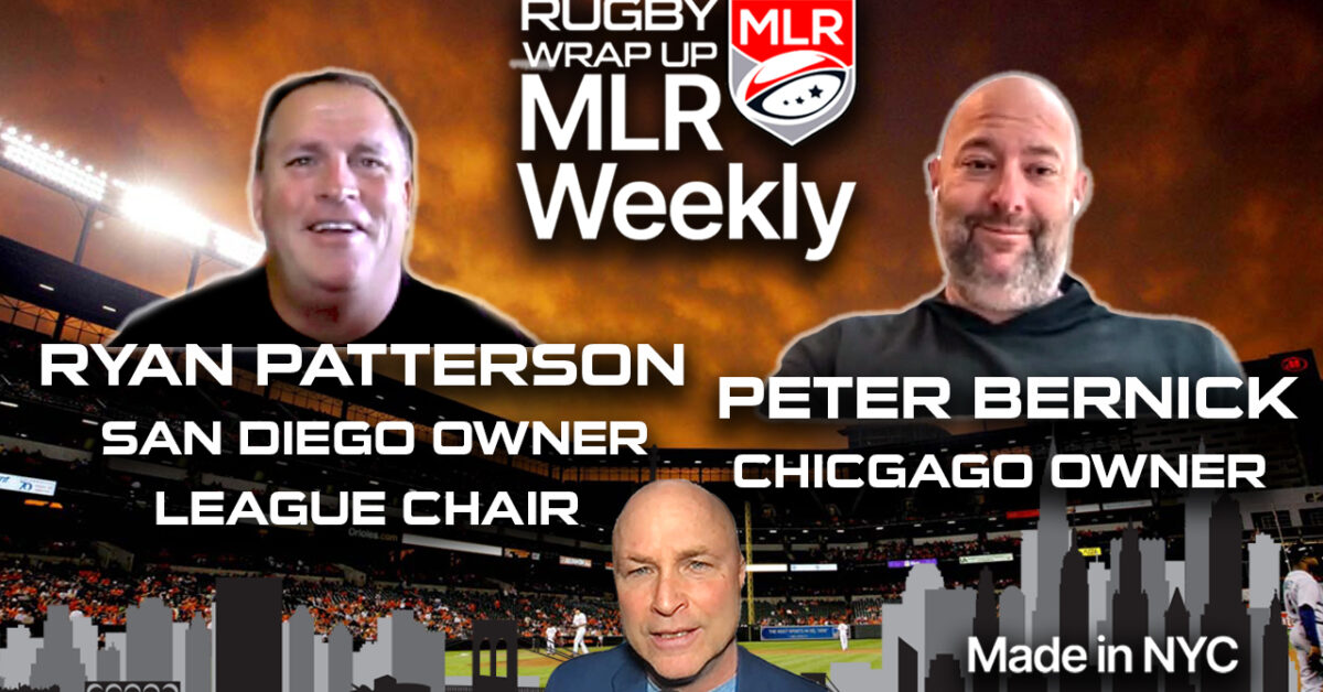 MLR Weekly: League Chairman/San Diego Owner Ryan Patterson & Chicago ...