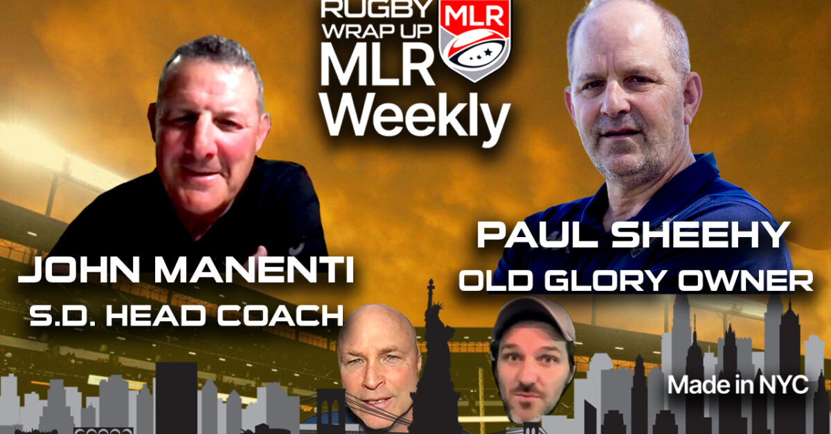 MLR Weekly: DC Owner Paul Sheehy, San Diego Coach John Manenti, Dupont ...