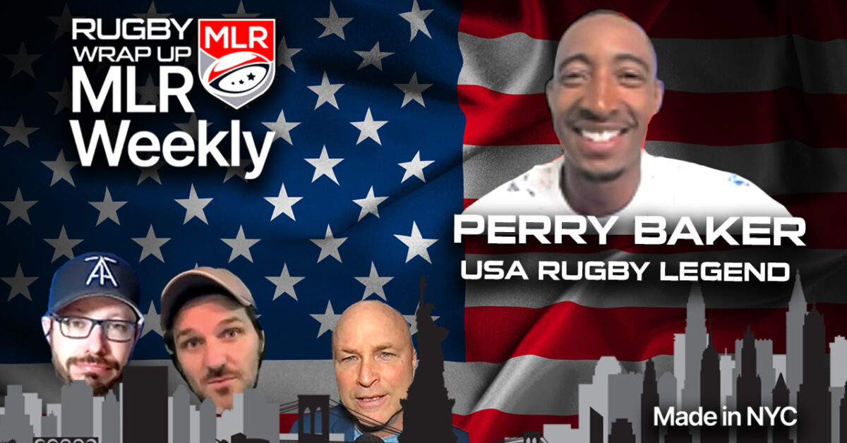 MLR Weekly: World Rugby 7s Star Perry Baker, To MLR? Eagles Win, MLR News, Rumors - Rugby Wrap Up