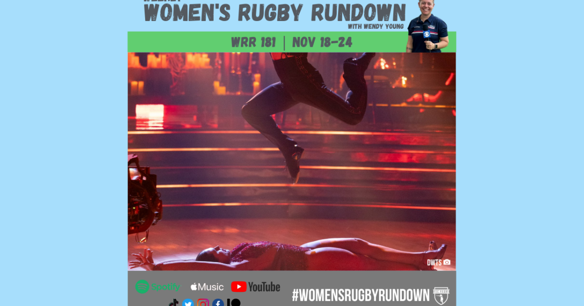 REPOST: Ilona Maher Dances to DWTS Finale, World Rugby Awards, Mexico ...