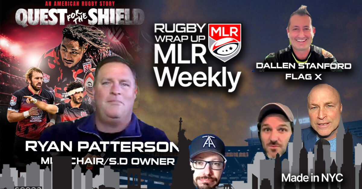 MLR Weekly: San Diego Owner/MLR Chairman Ryan Patterson, Radical Change ...