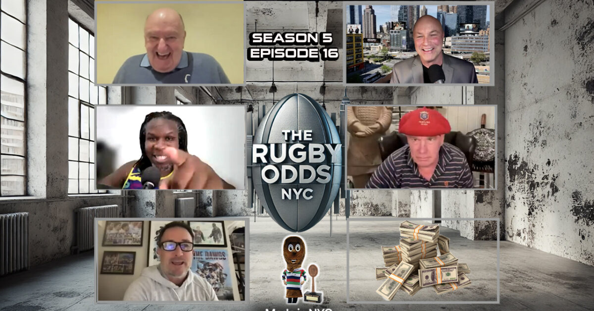 The Rugby Odds: Six Nations, URC/Prem/Top14 Standouts, Marcus vs Ilona ...