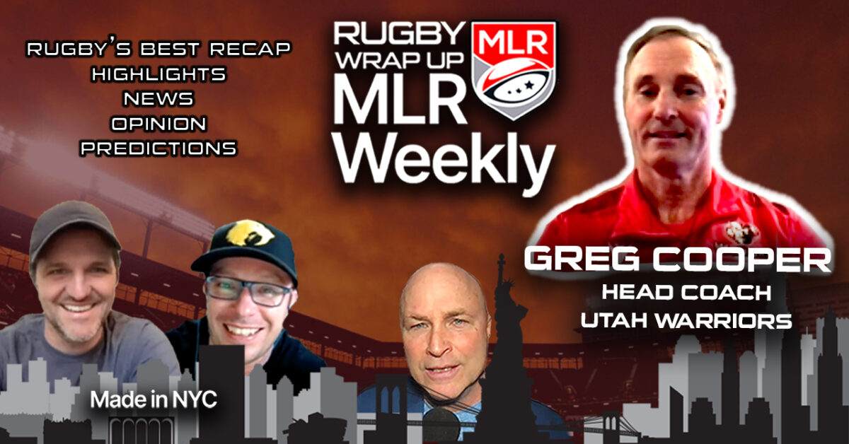 MLR Weekly - Rugby Wrap Up