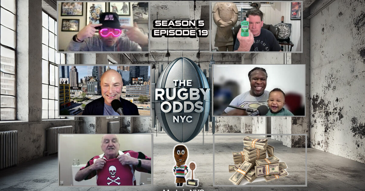 The Rugby Odds - Rugby Wrap Up