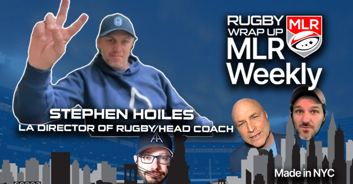 mlr weekly - Rugby Wrap Up