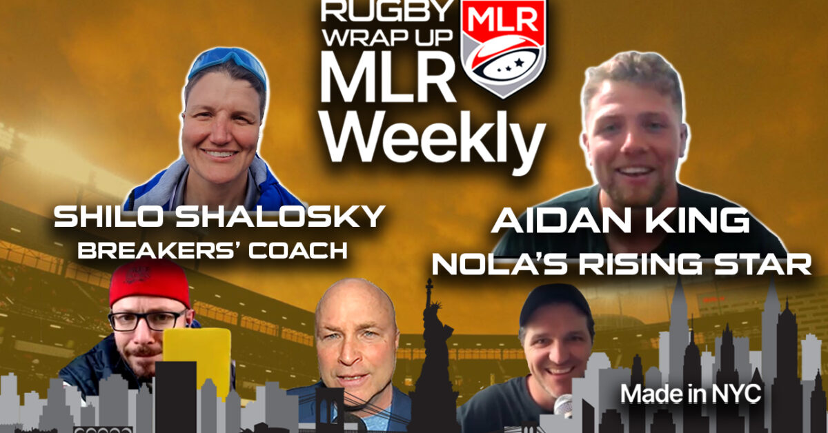 MLR Weekly - Rugby Wrap Up