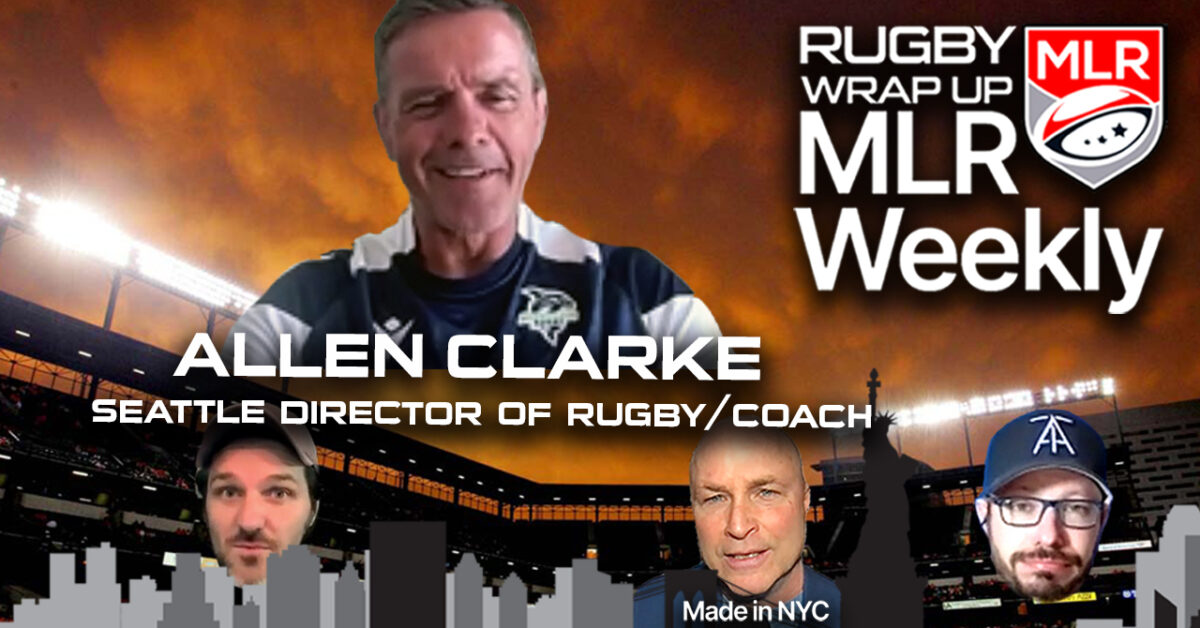 MLR Weekly - Rugby Wrap Up