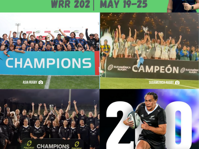 Rugby Wrap Up - Global Rugby Coverage; Sometimes With a Wink.