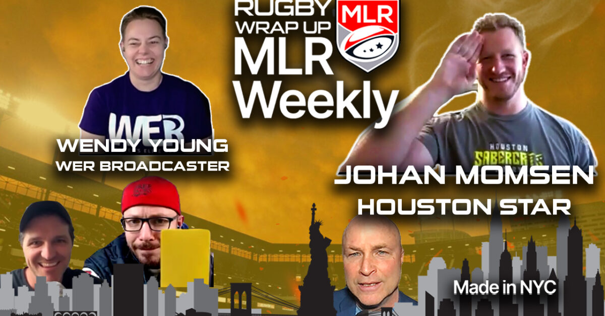 mlr weekly - Rugby Wrap Up