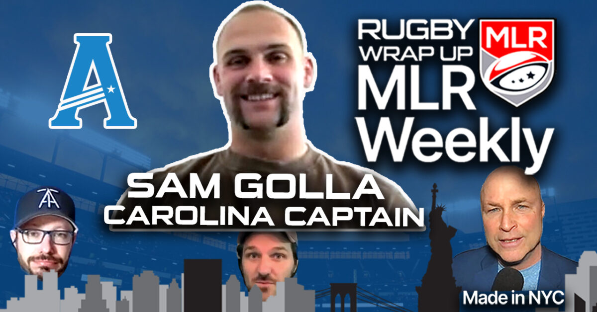 MLR Weekly - Rugby Wrap Up