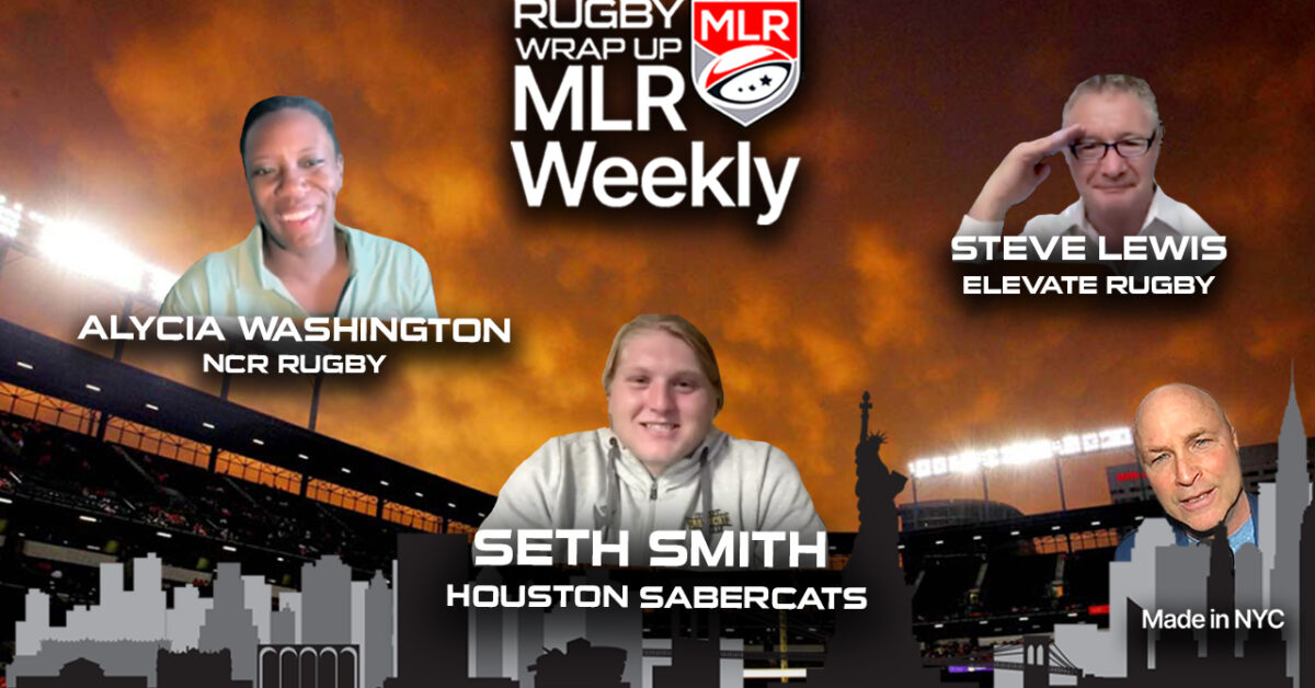 MLR Weekly - Rugby Wrap Up