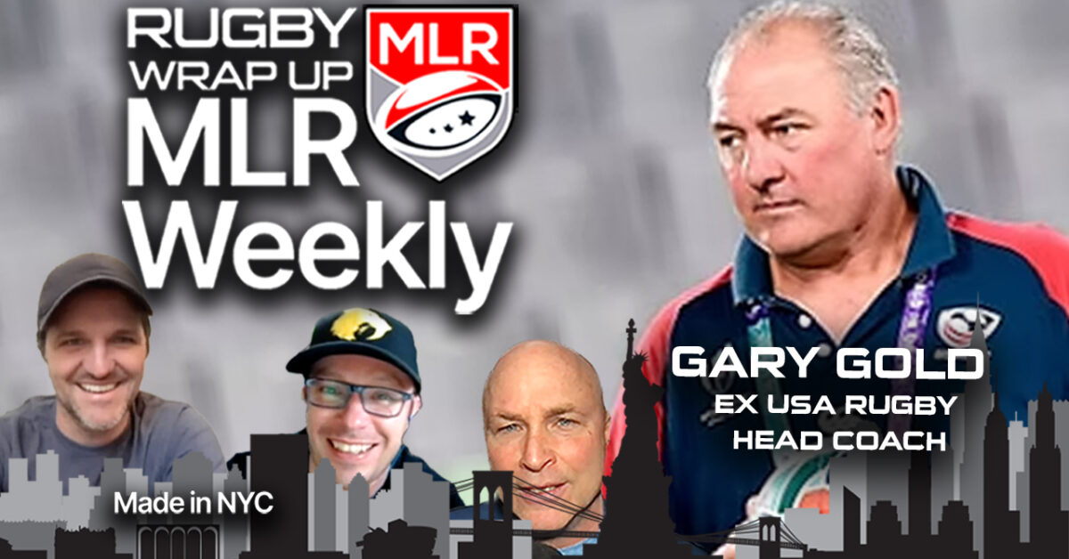 MLR Weekly - Rugby Wrap Up