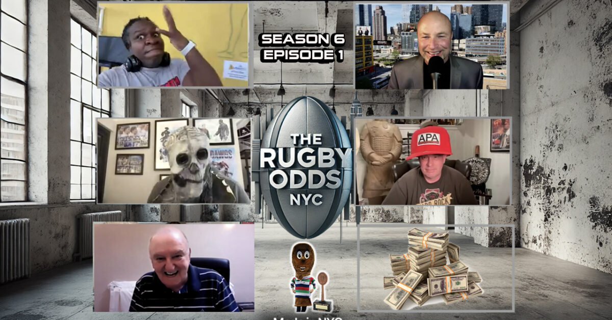 The Rugby Odds - Rugby Wrap Up