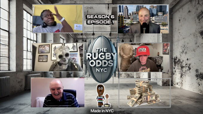 The Rugby Odds - Rugby Wrap Up
