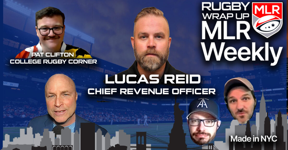 MLR Weekly MLR Weekly - Rugby Wrap Up