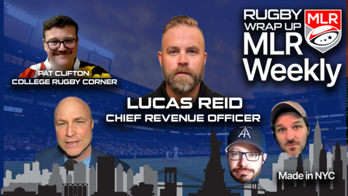 MLR Weekly MLR Weekly - Rugby Wrap Up