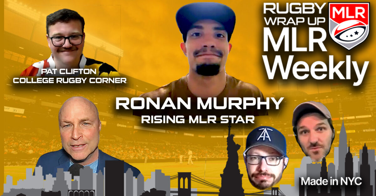 mlr weekly - rugby wrap up