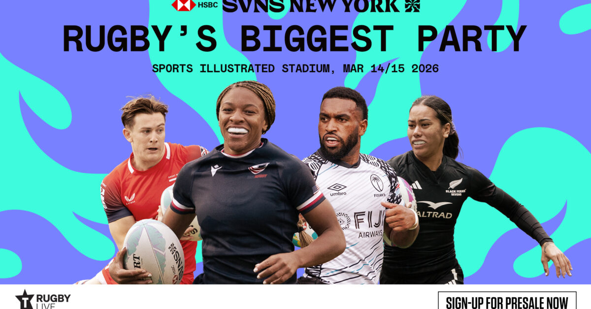 HSBC SVNS Series Coming to New York City For The First Timer in March ...