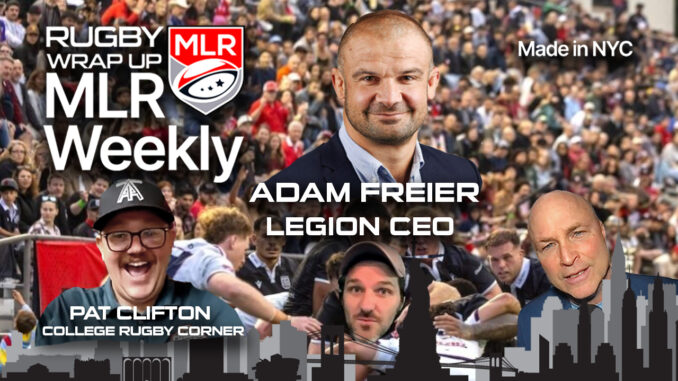 MLR Weekly - Rugby Wrap Up