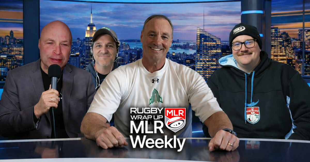 MLR Weekly - Rugby Wrap Up