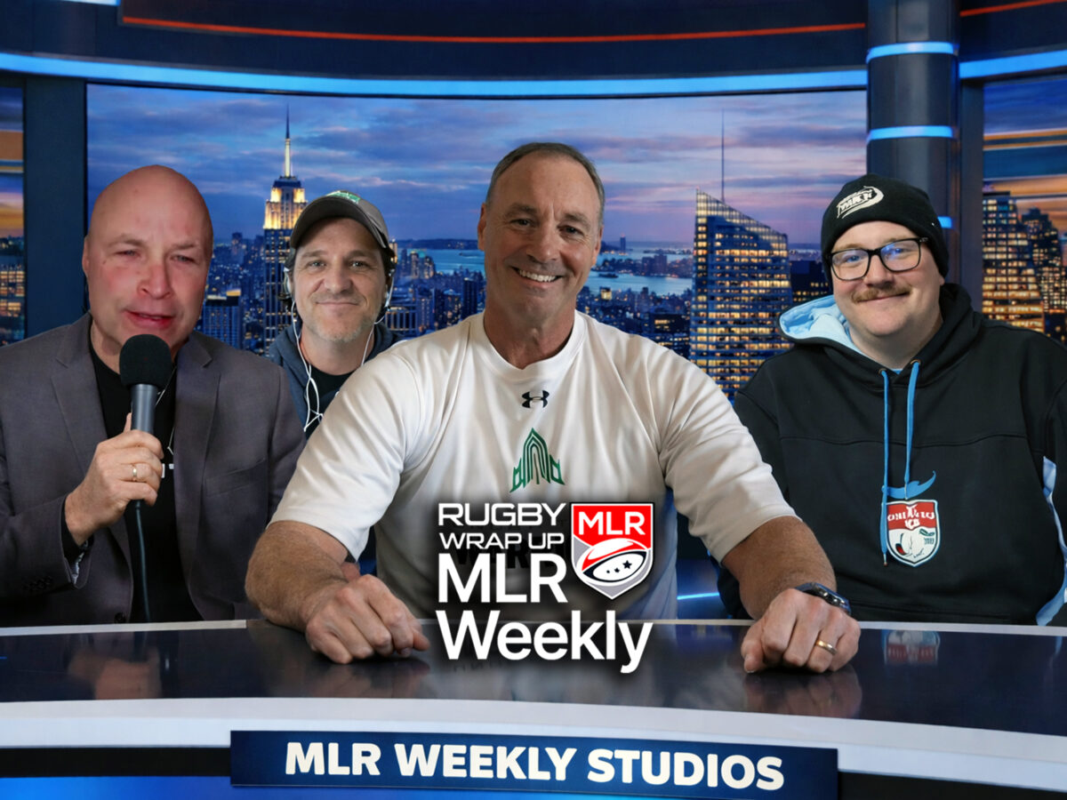 Major League Rugby... the MLR. 7 Teams